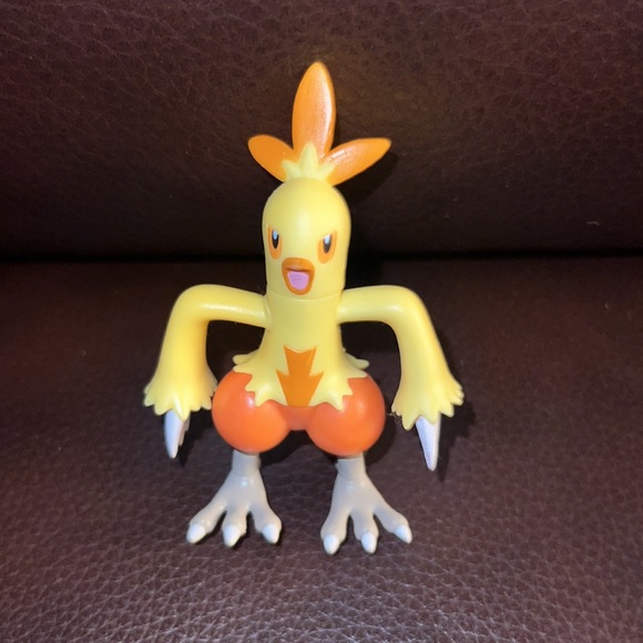 Pokemon | Toys | Combusken Pokemon Figure Takara Tomy Nintendo | Poshmark
